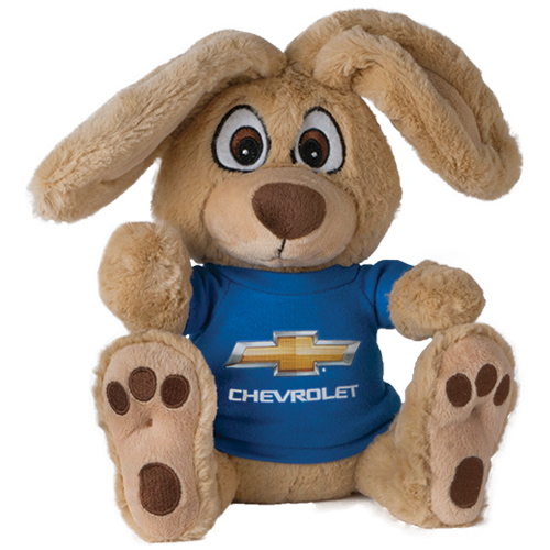 CHEVROLET BOWTIE BUNNY PLUSH TOY | Ralph White Merchandising, Inc.